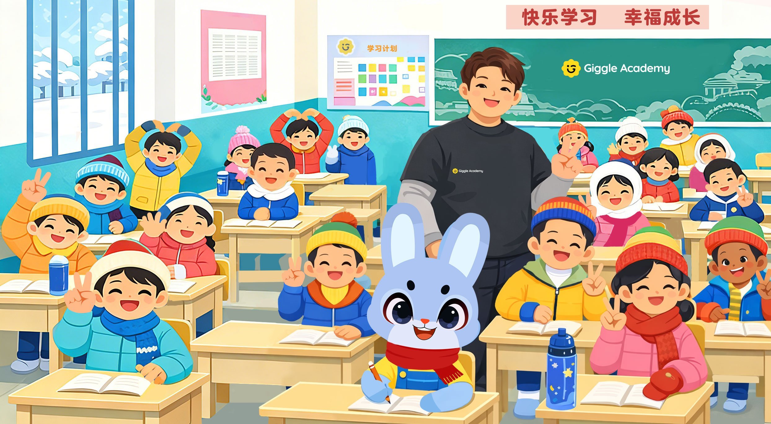 팻-어-케이크 | Giggle Academy